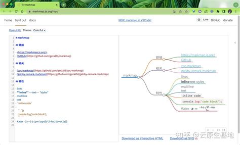 通过 Markdown 来编写思维导图的神器 Markmap 知乎 通过 Markdown 来编写思维导图的神器 Markmap 知乎