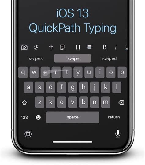 How To Use QuickPath Keyboard In IOS And IPadOS
