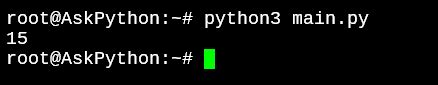Creating A Python Module AskPython