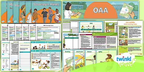 Oaa Pe Unit Pack Twinkl Move Ks2 Lesson Plan Twinkl