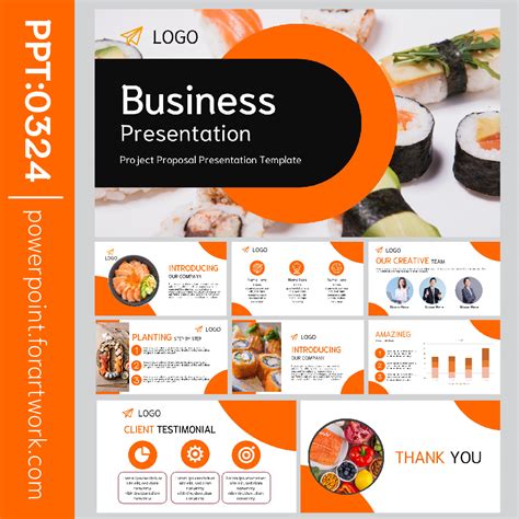 เทมเพลต Powerpoint สำหรับบริษัท การนำเสนอบริษัท การเสนอผู้บริหาร และโปรไฟล์องค์กร ครอบคลุมธุรกิจ