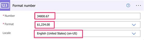 Power Automate Zahlen Formatieren Viele Beispiele