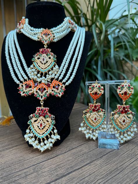 Ruby Mala Set Red Stone Etsy
