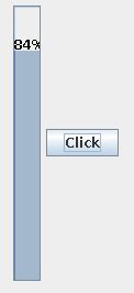 Java JProgressBar StringPainted True Is Not Working Stack Overflow
