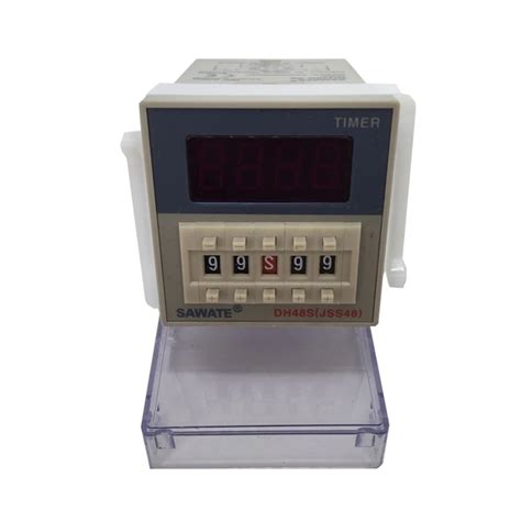 CE AC V DH S Z Timer Relay Programmable Dual Control Time Delay JSS DH S Z Relay Time