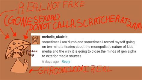 I Wrote This Script In My Scratch Profile Comments YouTube