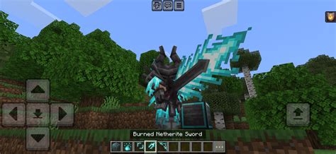 Download Burned Netherite Mod For Minecraft Bedrock Edition