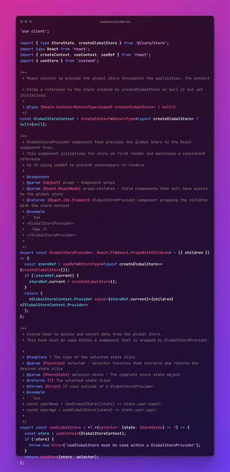 Mike Odnis On Linkedin React Zustand Sttgiatemanagement Typescript