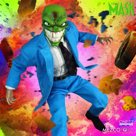 The Mask Deluxe Edition One 12 Collective Action Figure