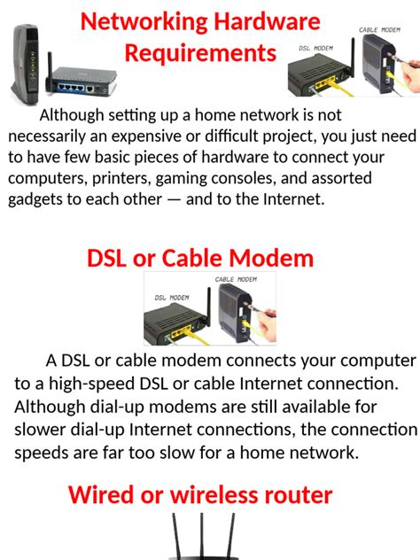 Essential Home Network Hardware Pdf