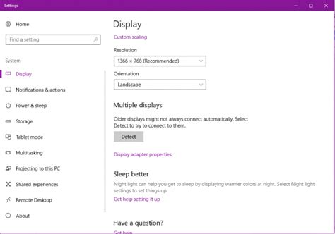 Display Problem Windows 10 Cannot Detect Second Monitor Windows Bulletin