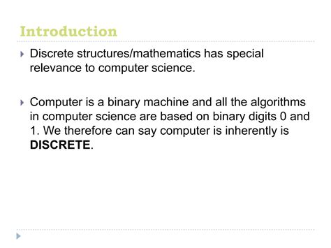 Discrete Structures And Their Introduction Pptx Educational Assessment Education