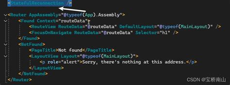Blazor Server Re Connect Improvement In Net9net9 Blazor Csdn博客 Blazor Server Re Connect Improvement In Net9net9 Blazor Csdn博客