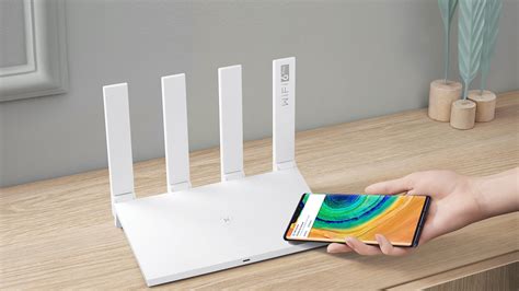 The Huawei Wifi Ax Operates On Fast Wi Fi Speeds
