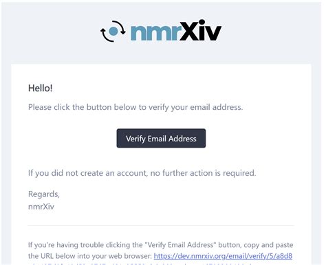 Make Mails Body Uniform · Issue 661 · Nfdi4chemnmrxiv · Github