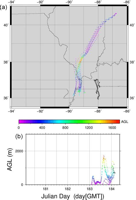 A Backward Trajectory Analysis For Ch 3 Cn Concentration Greater Than