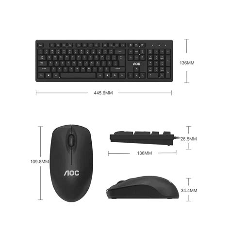 AOC KM Wireless Keyboard And Mouse WP Plugin Test