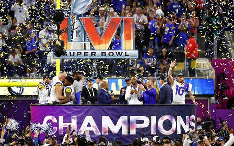 Super Bowl 2022 Quién Ganó La Final De La Nfl Grupo Milenio