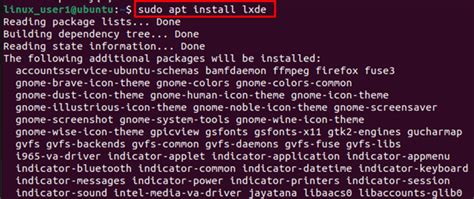how to install lxde desktop environment on ubuntu 22 04 its linux foss