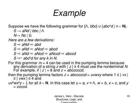 Ppt Chapter 12 Context Free Languages And Pushdown Automata