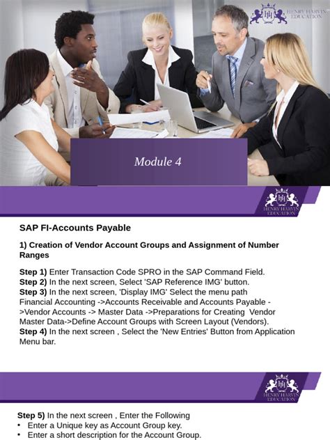 Module 4sap Fi Accounts Payable Pdf