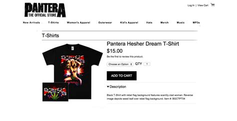 Why Are These Bands Still Selling Confederate Flag Merch