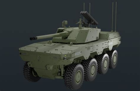 Milrem Robotics Launches Havoc 8×8 Robotic Combat Vehicle Rockingrobots