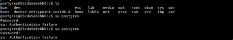 docker中使用postgresql数据库 long livece 博客园