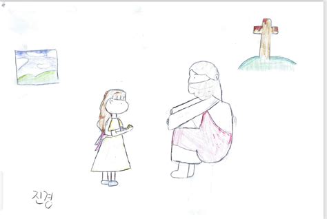 240414 4월 27일 노회 그림대회 나갈 예선작입니다 저항할 수 없는 은혜 두드림교회 — 홀리씨드