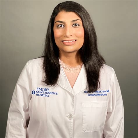 Mehar Un Khan M D Hospitalist Emory Healthcare Linkedin