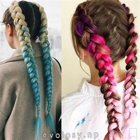 Сколько канекалона нужно для заплетения двух боксерских кос 🧐 Вот как раз для такого объема