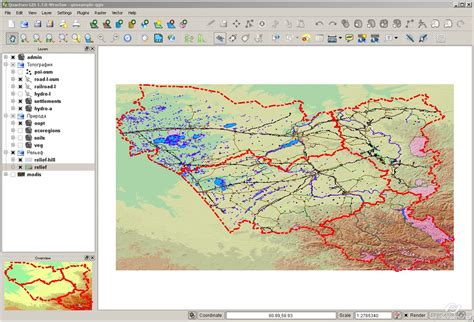 Bug Report 2181 Add To Overview Menu Item Does Not Work Qgis