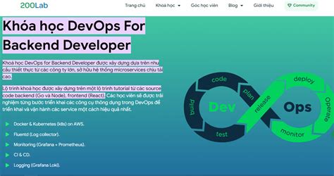 Chia Sẻ Khóa Học Devops For Chia Sẻ Tài Liệu Lập Trình Facebook
