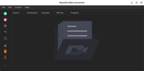 Mystiq Gui For Ffmpeg Linuxlinks