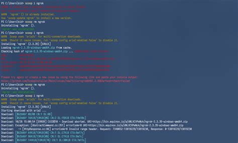 Why I Have To Uninstall Twice After Installation Failed Issue ScoopInstaller Scoop