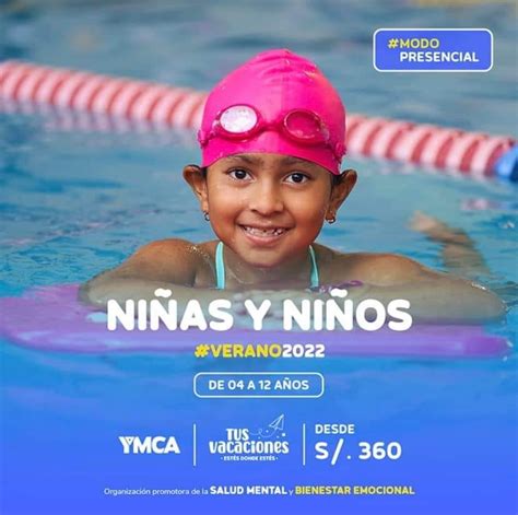 Natación Ymca Peru Lima