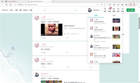 用Vue SpringBoot写一个B站Bilibili Pro 哔哩哔哩