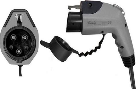 Ratio Premium Line Laadkabel Auto Type Naar Type Kw Fase A Meter Bol