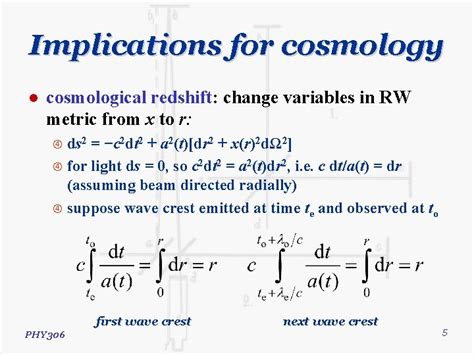 Curved Spacetime And Implications For Cosmology L General