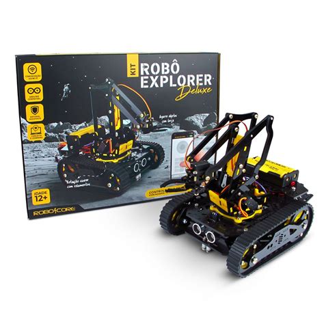 Kit Robo Explorer Deluxe Raisa