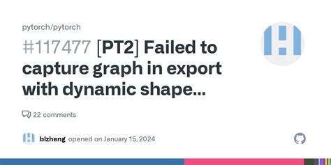Pt Failed To Capture Graph In Export With Dynamic Shape Inputs For Llm Models Issue