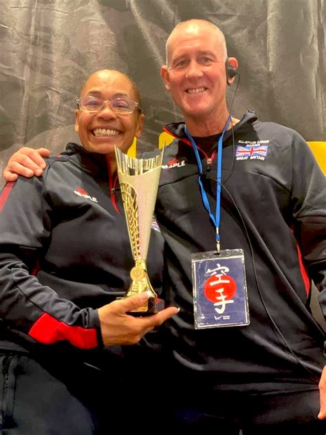 Glenn Riley 6th Dan Akashi Shotokan Karate For All