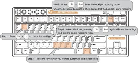 RK ROYAL KLUDGE RKM87 Mechanical Keyboard User Manual