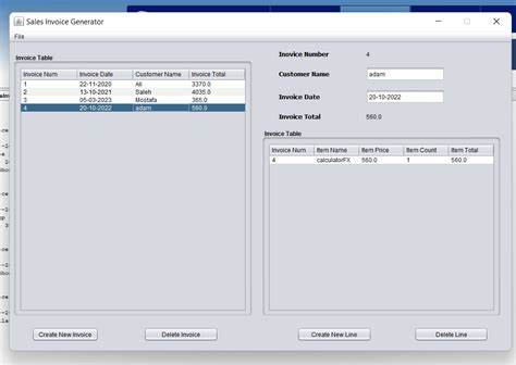 Github Mostafalabib Sales Invoicegenerator A Sales Invoice Is An