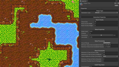 Advanced Dungeon Generator