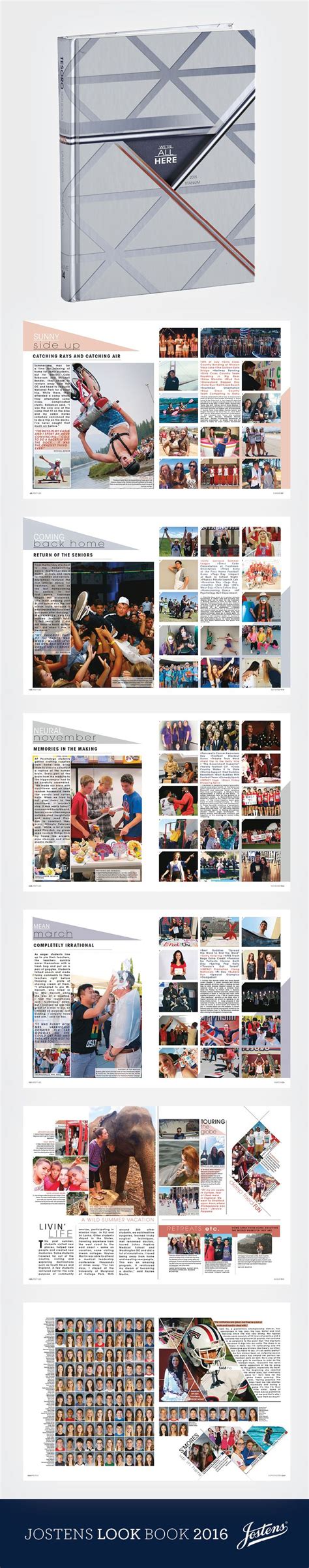 Titanium Tesoro High School Las Flores Ca Jostens Lookbook2016