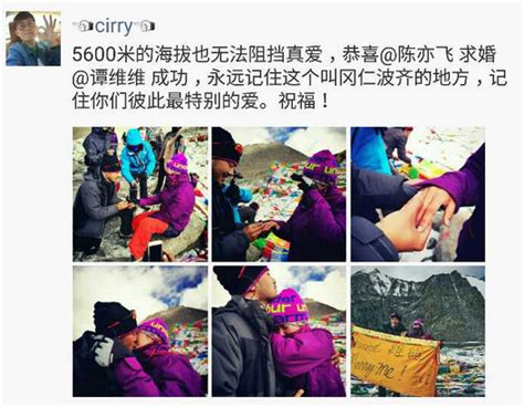 陈亦飞为什么娶谭维维陈亦飞和谭维维结婚照 随意云