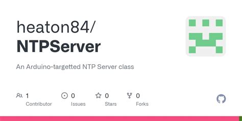 I Made A Simple Ntp Server Library Rarduino