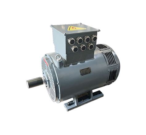 Open Typed Three Phase Asynchronous Motor