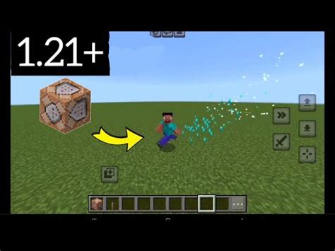 Minecraft PE Particle Commands YouTube